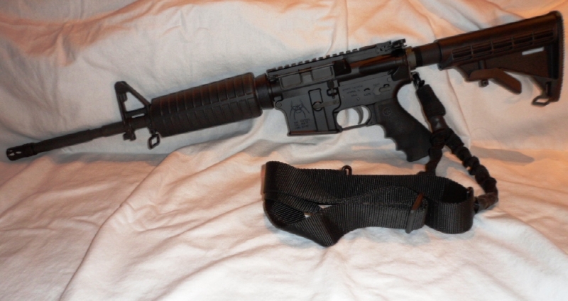 Stag Arms/Spikes Tactical 6.8mm Custom Left Handed M4 Flt Top For Sale ...