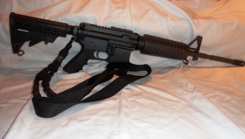 Stag Arms/Spikes Tactical 6.8mm Custom Left Handed M4 Flt Top For Sale ...