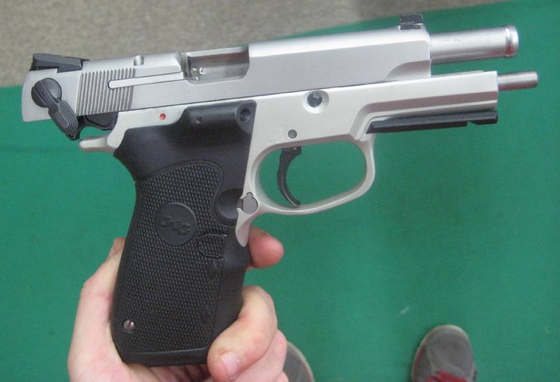 Smith And Wesson Model 5903tsw Tactical-9 9mm Ctc Grips Night Sights ...