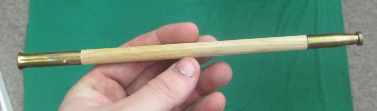 Cva Mountain Pistol Kit Gun .50 Cal Octagon Barrel #11 Cap Ignition ...