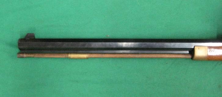 Cva Frontier .50 Caliber Compact Muzzleloader W/ Scope Octagon Rifled ...