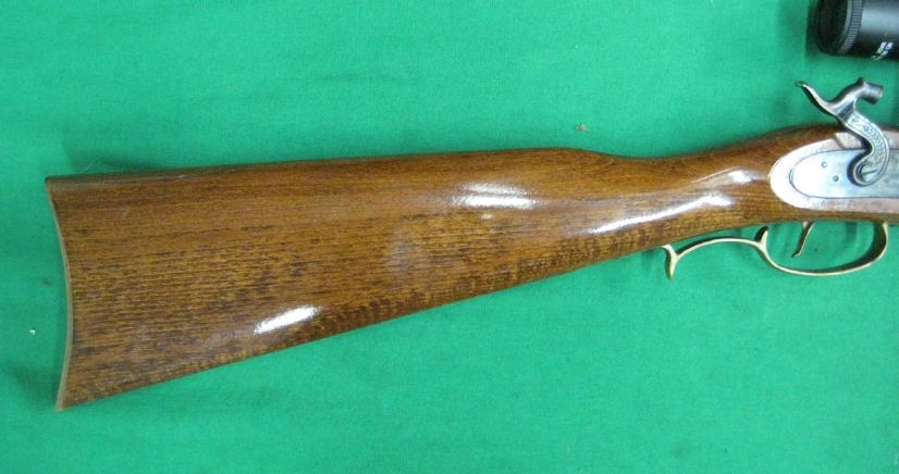 Cva Frontier .50 Caliber Compact Muzzleloader W/ Scope Octagon Rifled ...