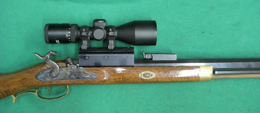 Cva Frontier .50 Caliber Compact Muzzleloader W/ Scope Octagon Rifled ...