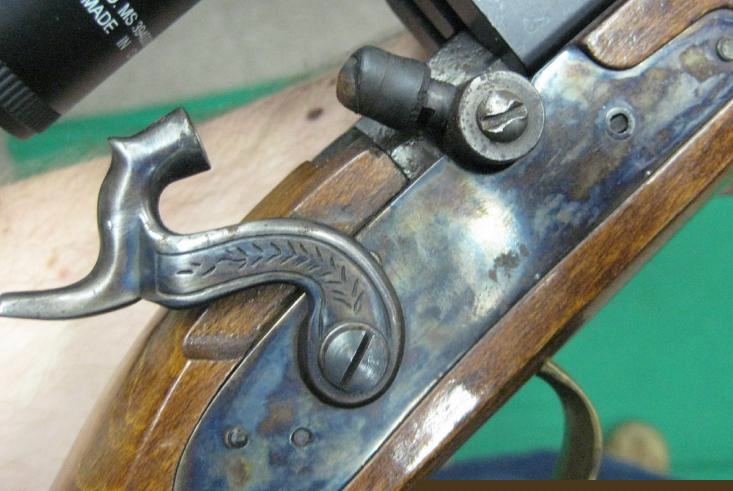 Cva Frontier .50 Caliber Compact Muzzleloader W/ Scope Octagon Rifled ...