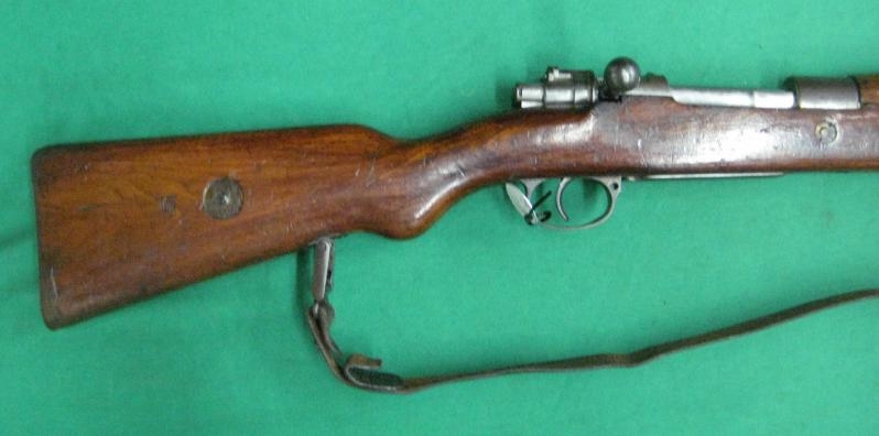 Brazilian Mauser Model 1908 7x57 Mauser Deutsche Waffen German Made ...