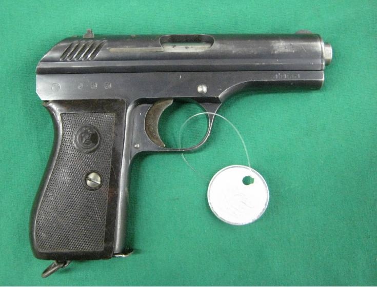Cz Model 24 Ech Military Police Semi Auto Pistol For Sale at GunAuction ...
