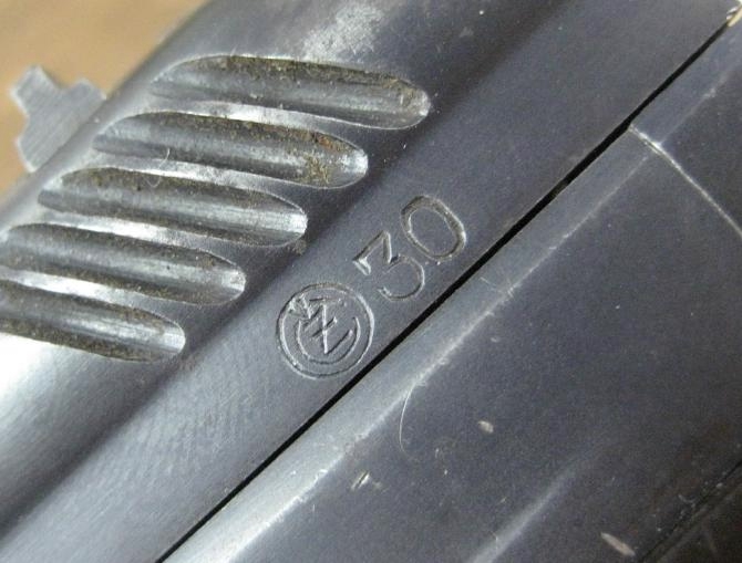 Cz Model 24 Ech Military Police Semi Auto Pistol For Sale at GunAuction ...