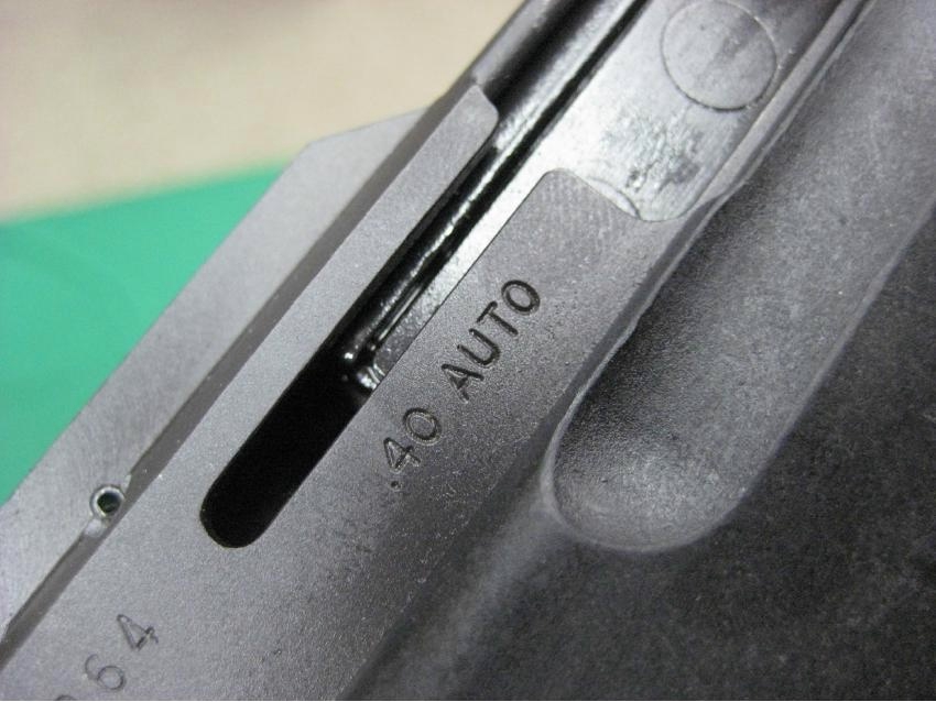 Sturm, Ruger & Co. Pc-40 Carbine Police Tactical Rifle Syn. Stock For ...