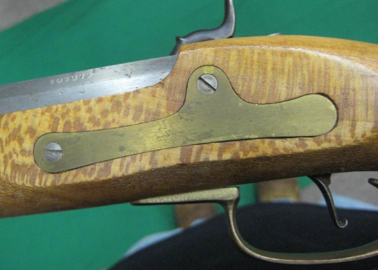 Cva Jukar Kentucky Rifle Kit Gun Side Lock Blackpowder For Sale at ...