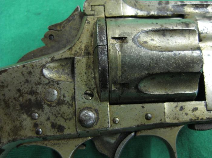 Merwin Hulbert 7 Shot 32 Cal. Folding Hammer Spur Pocket D/A Lanyard ...