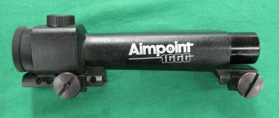 Aimpoint 1000 Reddot Scope Made In Sweden Nice For Sale at GunAuction ...
