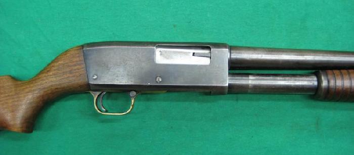 Older Noble 40a 12ga Pump Shotgun Classic Walnut Steel Small Forearm C ...