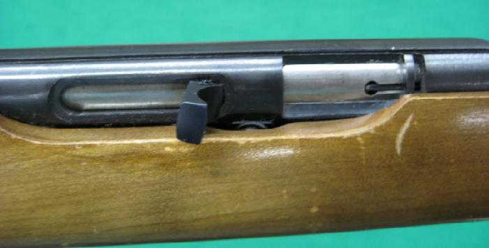 Stevens Savage Westpoint 22lr Model 487-T Semi Auto Rifle Blued ...