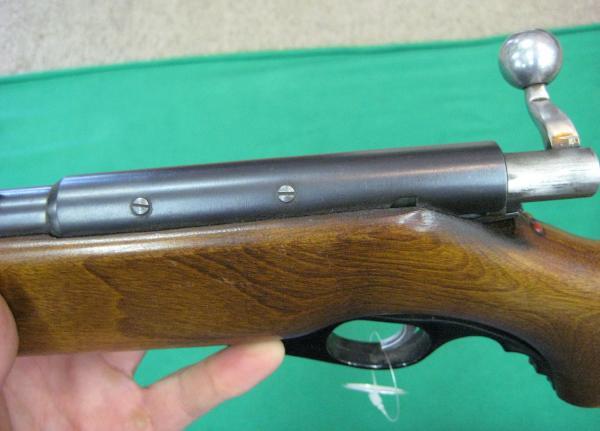 Rare Mossberg 26c Single Shot Bolt Action 22 S-L-Lr A Classic Plinker ...