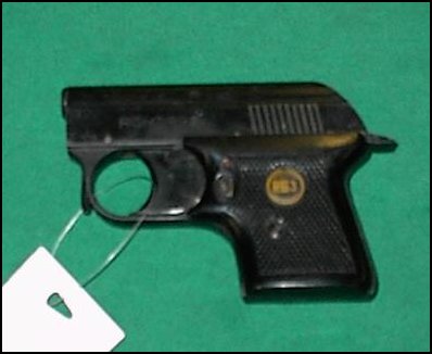 Rohm Rg3 Starter Pistol 6 Cartridge Clip Blank 22 Acorn Made In Germany ...