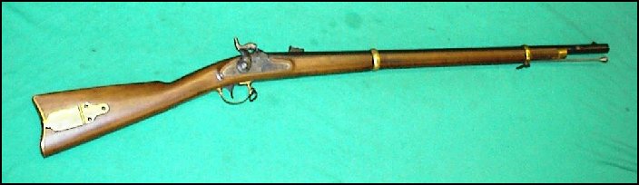 Anton O Zoli Made Italy 58 Cal Zouave Black Powder Navy Arms Brass Case ...