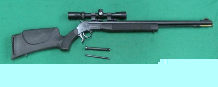 Cva Optima 50 Cal Muzzleloader W/ 3-9 Scope Inline 209 Ignition Break ...