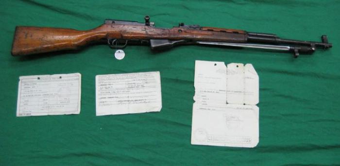 Chicom Carbine 7.62 Type 56 Sks W/Bayonet War Trophy With Papers All ...