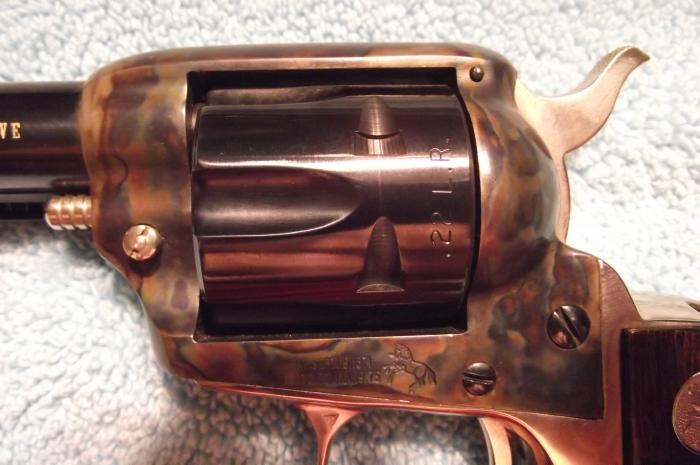 Colt Arizona Rangers Commemorative .22 Cal For Sale at GunAuction.com ...