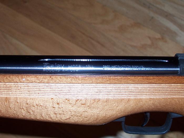 Daisy Model 120 Made In Usa Pellet Rifle For Sale at GunAuction.com ...