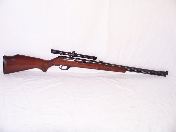 Stevens Model 987 Semi Auto .22 Rifle For Sale at GunAuction.com - 9427791