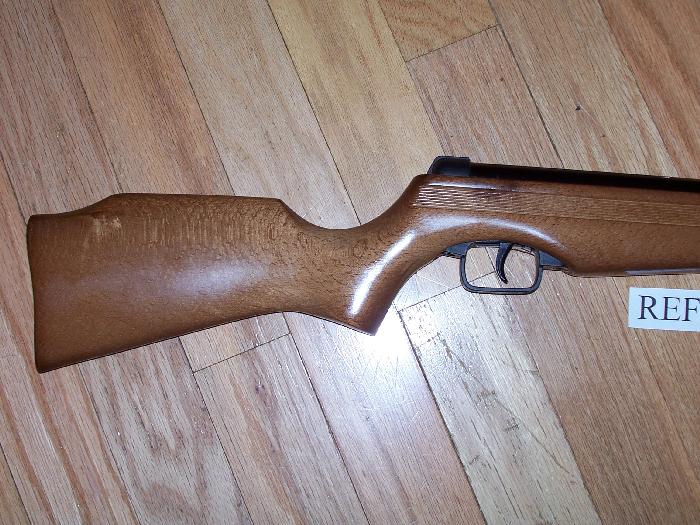 Daisy Model 120 Made In Usa Pellet Rifle For Sale at GunAuction.com ...