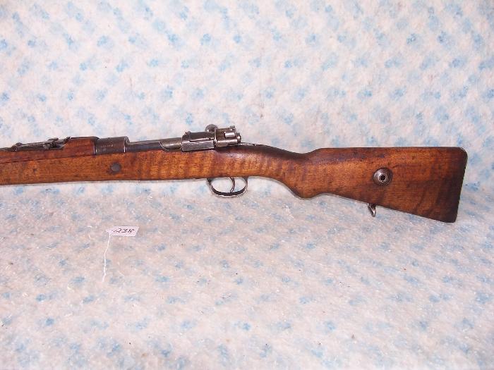 Mauser 1890 Turkish Rifle Update At Ankara Arsenal For Sale at ...