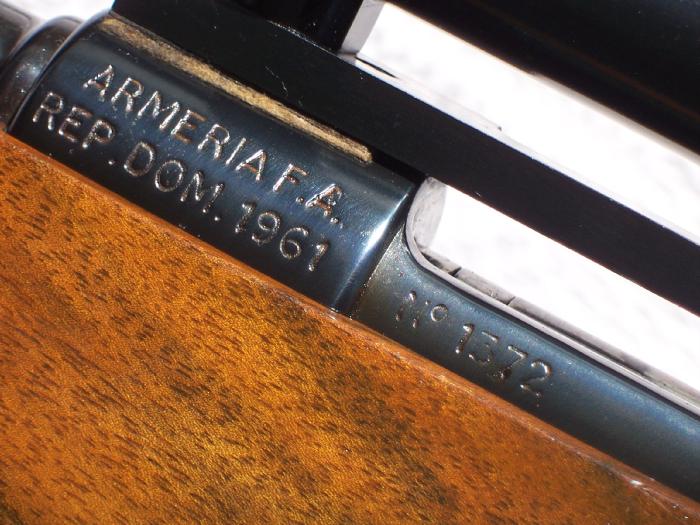 Armeria F.A. Republic Dominican .284 Win. Mfg. 1961 Rifle For Sale at ...