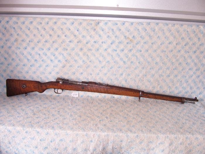 Mauser 1890 Turkish Rifle Update At Ankara Arsenal For Sale at ...