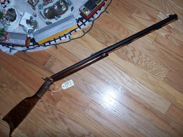 Mowry Plains Rifle .45 Caliber - Nice For Sale at GunAuction.com - 8431414