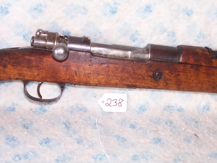 Mauser 1890 Turkish Rifle Update At Ankara Arsenal For Sale at ...