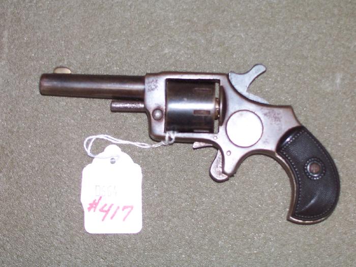 US Pistol Co. 22 Caliber Single Action Revolver