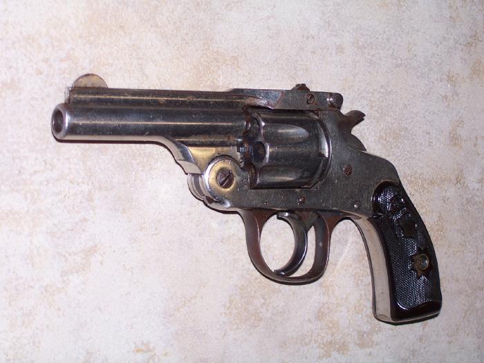 Forehand Arms Co. Mass. Usa Double Action .32 Centerfire Revolver For ...