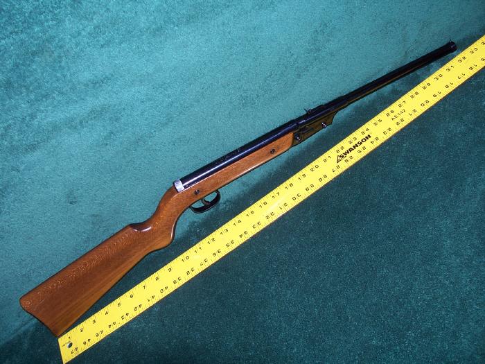 Hy-Score Model 805 Pellet Rifle Made In Germany For Sale at GunAuction ...