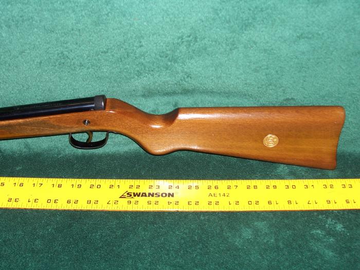 Hy-Score Model 805 Pellet Rifle Made In Germany For Sale at GunAuction ...