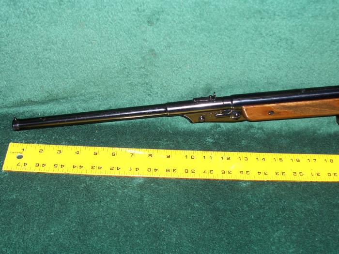 Hy-Score Model 805 Pellet Rifle Made In Germany For Sale at GunAuction ...