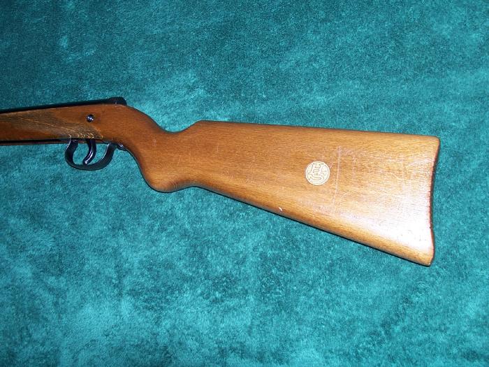 Hy-Score Model 805 Pellet Rifle Made In Germany For Sale at GunAuction ...