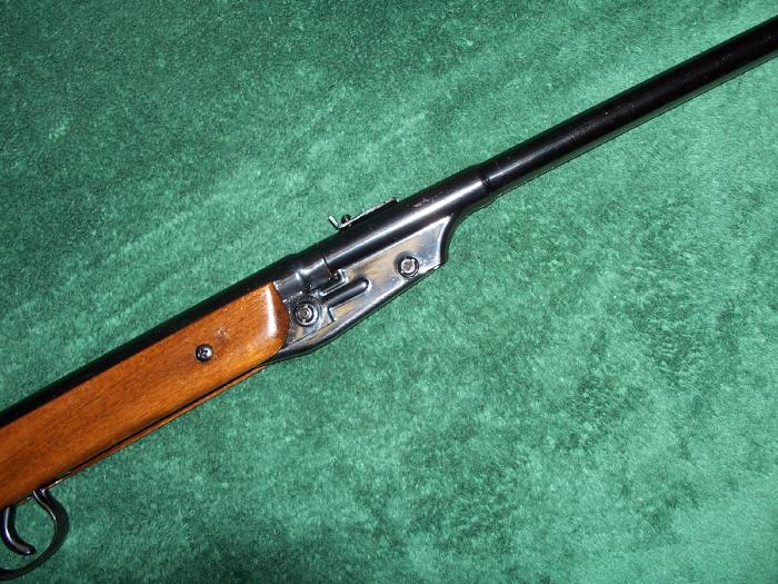Hy-Score Model 805 Pellet Rifle Made In Germany For Sale at GunAuction ...