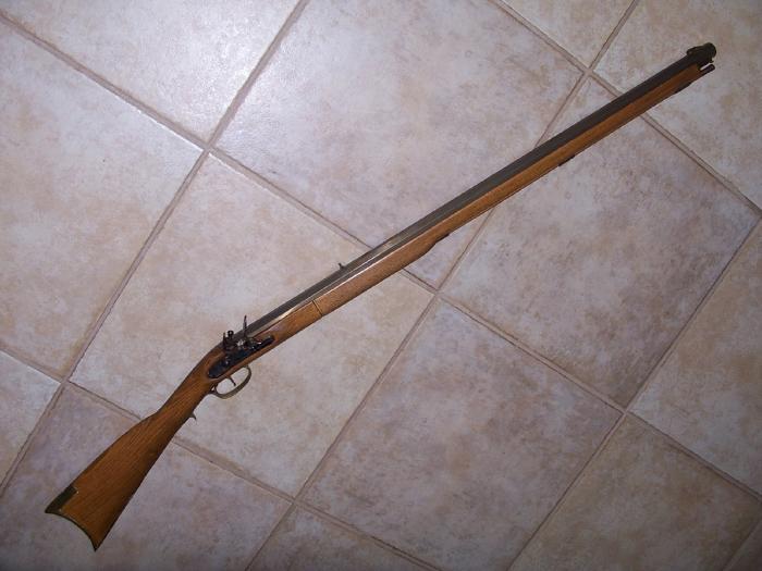 Jukar .45 Caliber Flintlock Rifle