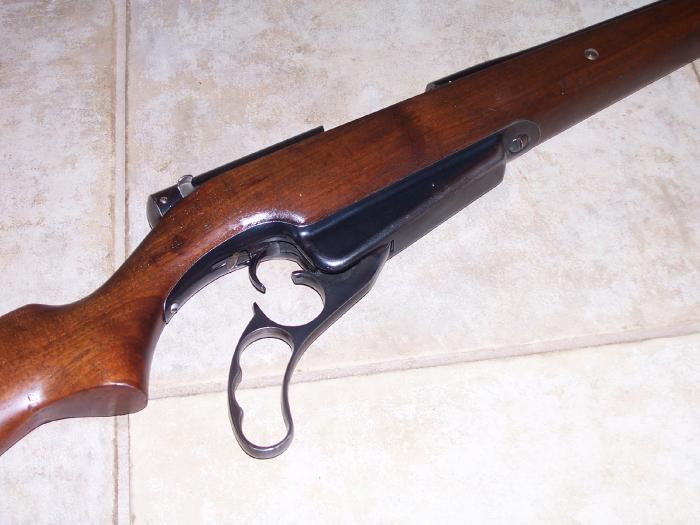 Kessler Arms Corp - U.S.A. Model 50 12 Gauge Lever Action Shotgun ...