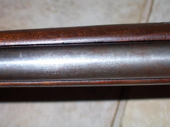 Kessler Arms Corp U.S.A. Model 50 12 Gauge Lever Action Shotgun For ...