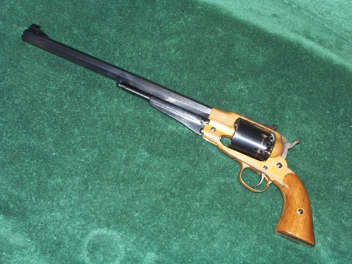 Palmetto 1858 Revolver .44 Long Barrel For Sale at GunAuction.com - 8900152