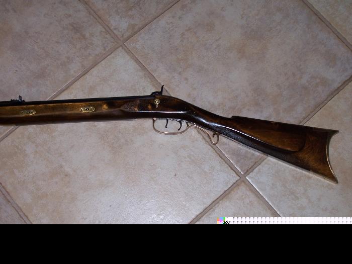 Mowrey Plains Rifle .45 Caliber Excellent For Sale at GunAuction.com ...