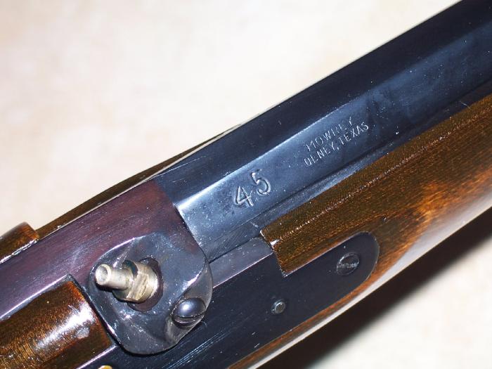 Mowrey Plains Rifle .45 Caliber Excellent For Sale at GunAuction.com ...
