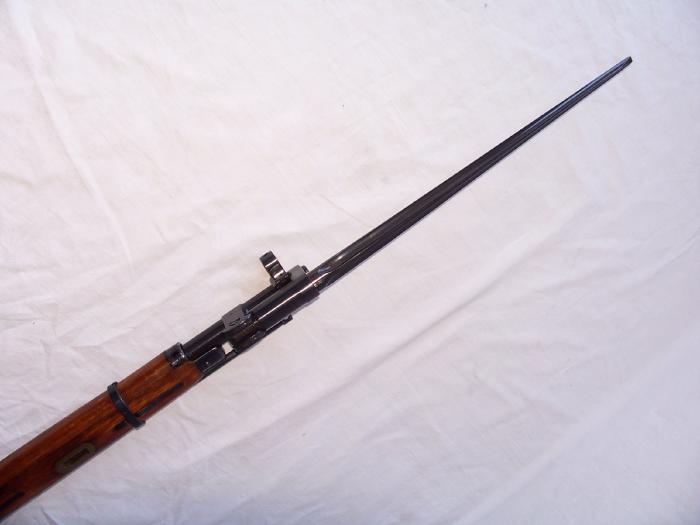 Russian Mosin Nagant M44 Rifle 7.62x54 Mfg 1946 For Sale at GunAuction ...
