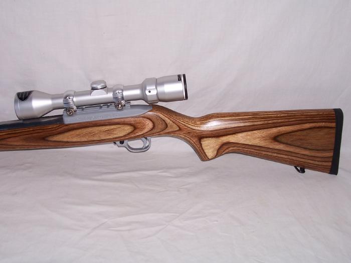 Ruger K10/22-T Target Model Stainless .22 Rifle For Sale at GunAuction ...
