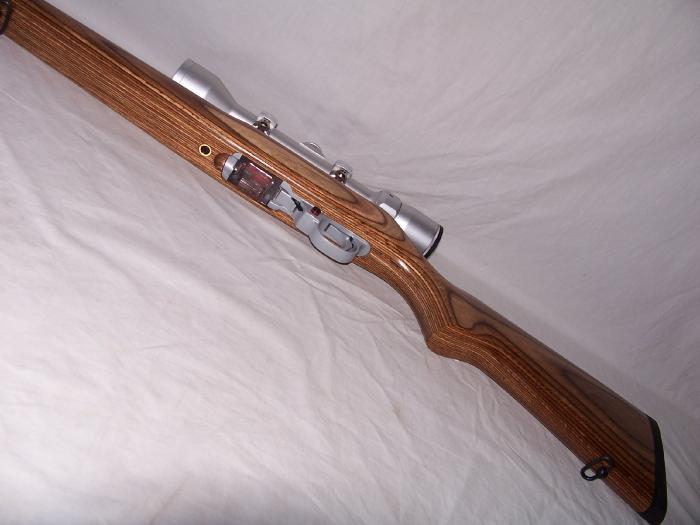Ruger K10/22-T Target Model Stainless .22 Rifle For Sale at GunAuction ...