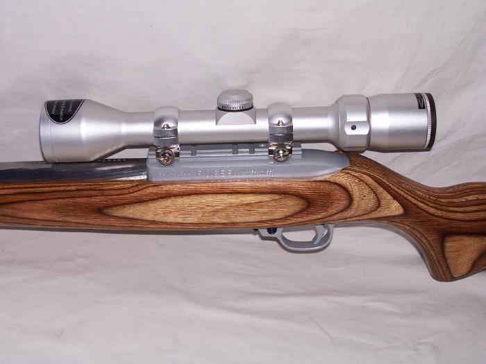 Ruger K10/22-T Target Model Stainless .22 Rifle For Sale at GunAuction ...