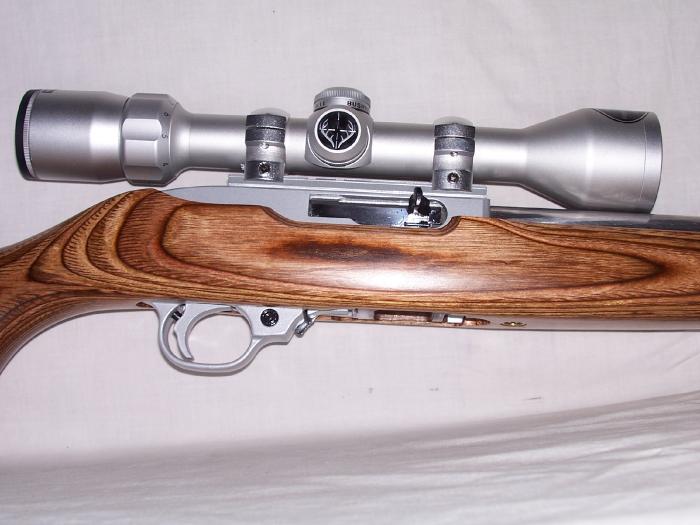 Ruger K10/22-T Target Model Stainless .22 Rifle For Sale at GunAuction ...