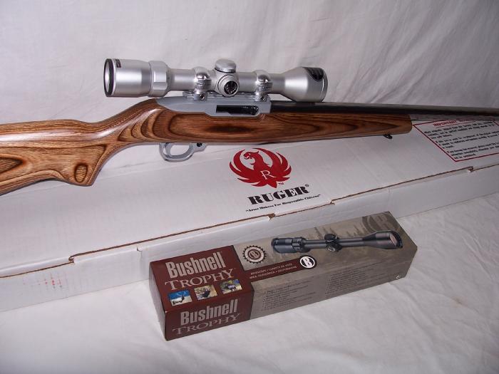 Ruger K10/22-T Target Model Stainless .22 Rifle For Sale at GunAuction ...